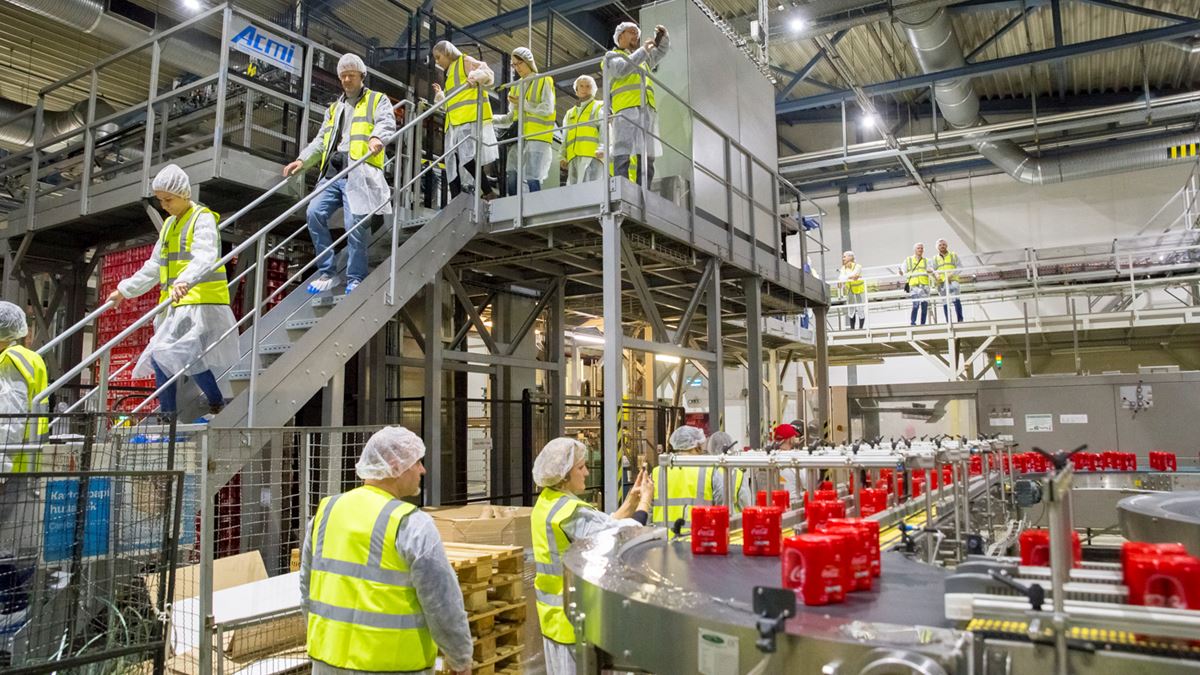 Modern Factories Night: the visitors’ curiosity continues to grow when ...