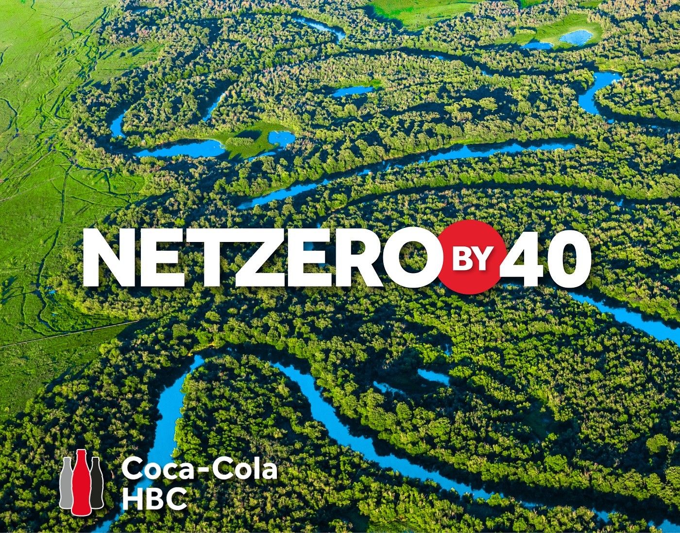 Coca-Cola HBC Commits to Net Zero Emissions by 2040