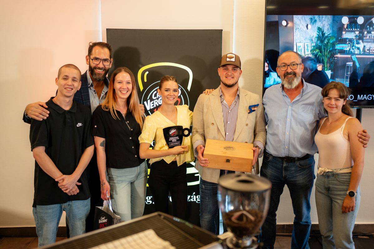 Kávé, kreativitás, közösség – ilyen volt a 2025-ös Caffè Vergnano ...